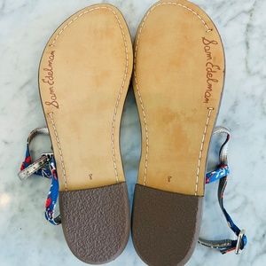 Sam Edelman | Shoes | Sam Edelman Gigi Tropical Sandals Anthropologie ...